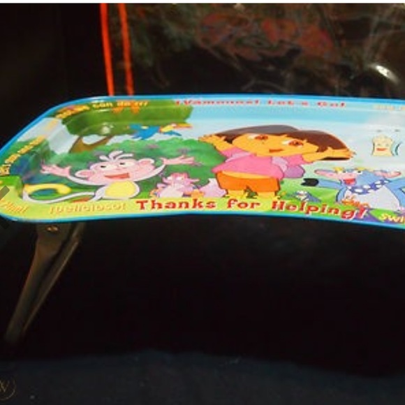 Dora Tbe Explorer Kidz Tray | Other | Dora The Explorer Kidz Tray 203 ...